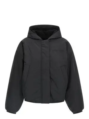 Canada Goose Alberni Reversible Fleece Bomber - Black