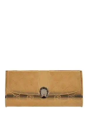 GUCCI Broadway Guccissima Clutch