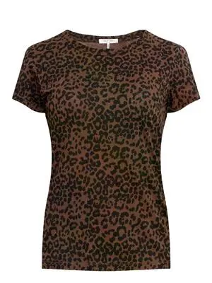 Rag & Bone Animal-print T-shirt - Brown