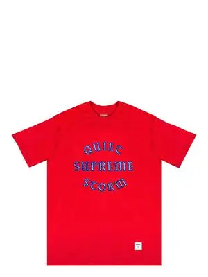 Supreme Quiet Storm Short-sleeve Top - Red