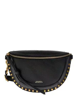 Isabel Marant Leather Belt Bag - Black