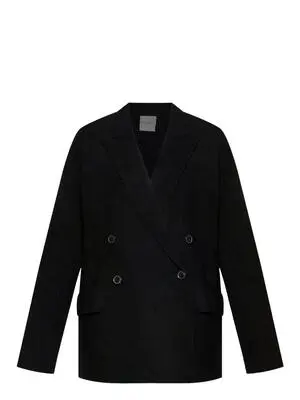 Paul Smith Double-breasted Blazer - Black