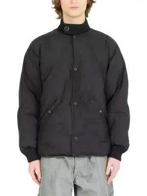 MAISON MARGIELA Buttoned-up Padded Jacket - Black