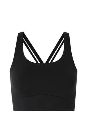 Lululemon Energy Longline Bra Medium Support - Black