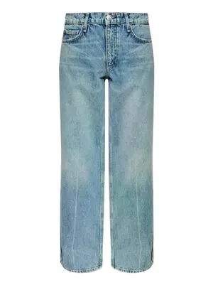 Rag & Bone Saige Denim Jeans - Blue
