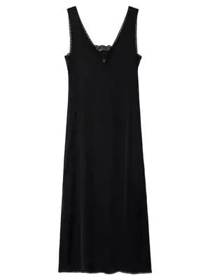 Zadig&Voltaire Renzo Satin Dress - Black