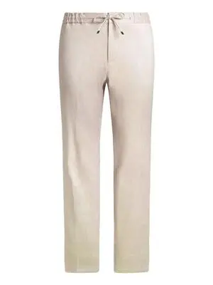 Etro Linen Twill Trousers - Neutrals
