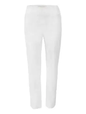 Carolina Herrera Slim-leg Pants - White