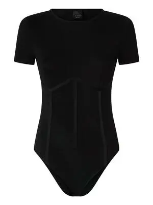 Pinko Short-sleeve Body - Black