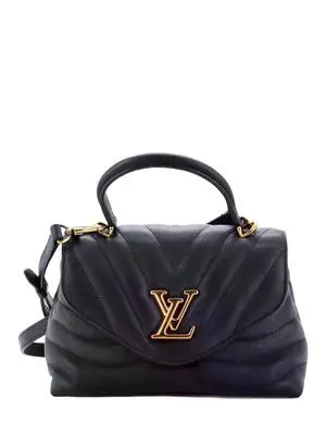 LOUIS VUITTON New Wave Hold Me Top Handle Quilted Satchel - Black
