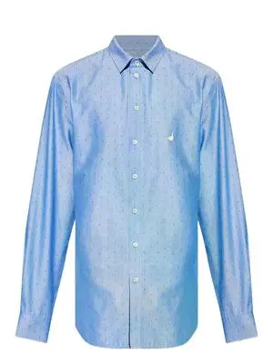 MOSCHINO Goose-embroidered Shirt