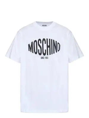 Moschino Logo-print T-shirt - White