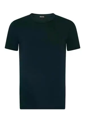 Zegna Crew-neck T-shirt - Green