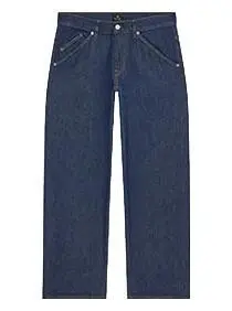 Paul Smith Relaxed-fit Cotton-blend Jeans - Blue