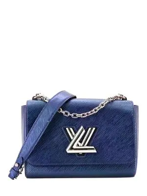 LOUIS VUITTON Twist Handbag Epi Leather Mm - Blue