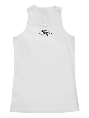 PROTOTYPES Cotton Tank Top - White