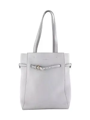 Givenchy Voyou North South Small Tote Bag - Grey