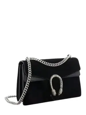 Gucci Dionysus Small Shoulder Bag - Black