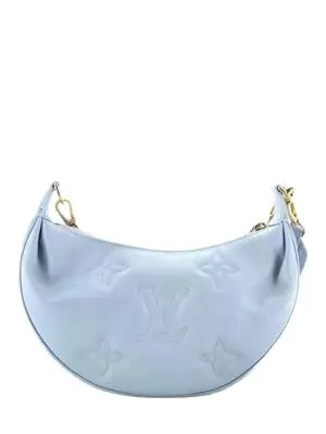 LOUIS VUITTON Over The Moon Bag Bubblegram Leather Shoulder Bag - Blue