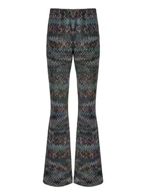 Missoni Flared Trousers - Black