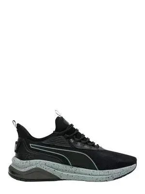 PUMA Amplifier Speckle Sneakers - Black