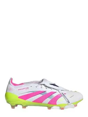 Adidas Predator Elite Fold-Over Tongue FG Cleats White