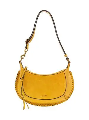 Isabel Marant Oskan Moon Shoulder Bag - Yellow