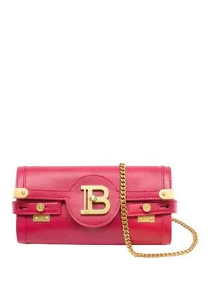 Balmain B-buzz Shoulder Bag - Pink