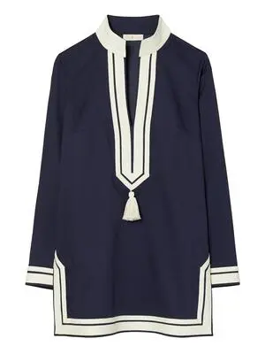 Tory Burch Cotton Tunic - Blue