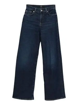 7 For All Mankind Lotta Denim Jeans - Blue