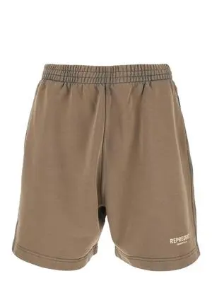 REPRESENT Bermuda Owners Club Shorts - Brown