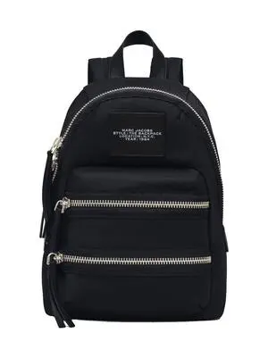 Marc Jacobs Nylon Backpack - Black