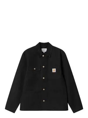 Carhartt Work In Progress Michigan Canvas Jacket - Black