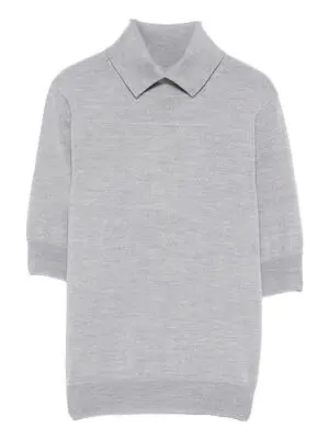 HERSKIND Perry Wool Sweater - Grey