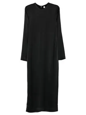 TOTÊME Satin Long Dress
