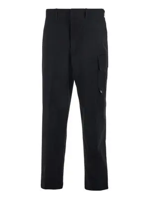 Fendi Cotton Pants - Black