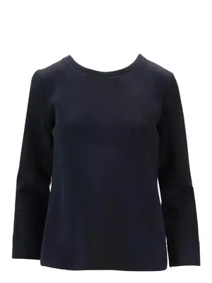 Max Mara Cabiria Long-sleeve T-shirt - Blue