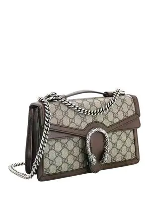Gucci Dionysus Top Handle Small Satchel - Brown