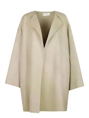 THE ROW Open-front Coat - Neutrals