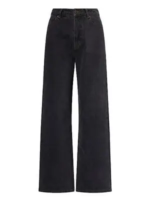 Dissh Westin Straight-leg Denim Jeans - Black