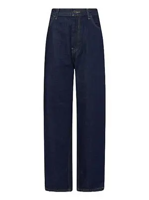 Carhartt Work In Progress Brandon Wide-leg Denim Jeans - Blue / Rinsed