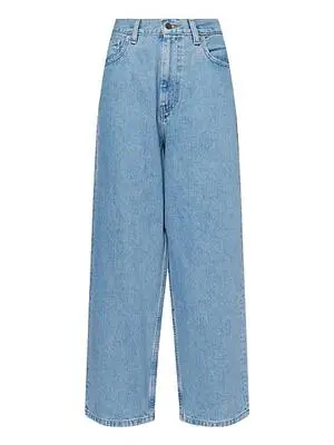 Carhartt Work In Progress Brandon Wide-leg Denim Jeans - Blue / Stone Bleached