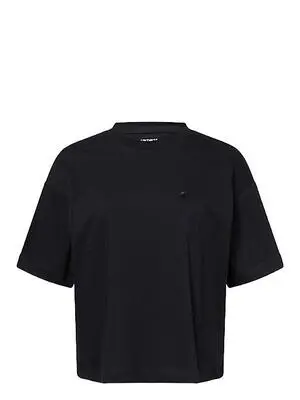 Carhartt Work In Progress Chester Logo-print T-shirt - Black