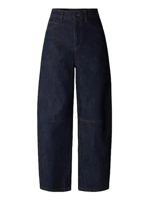 Soeur Eliott Balloon-leg High-rise Jeans - Bleu Brut