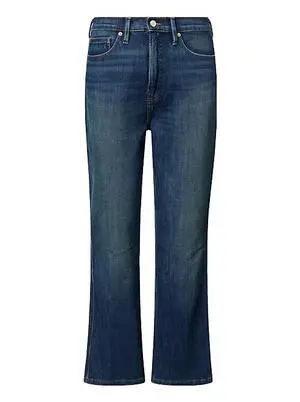 Good American Kick Flare Stretch-denim Jeans - Indigo1147
