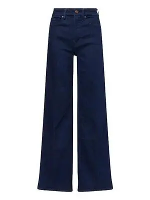 Good American Good Waist Palazzo Stretch-denim Jeans - Indigo1145