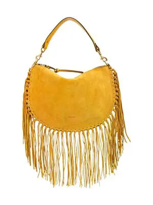 Isabel Marant Oskan Soft Shoulder Bag - Yellow