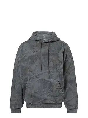 COLE BUXTON Realtree Cotton-jersey Hoodie - Ash
