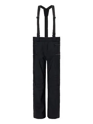 Fusalp Fleece-lined Stretch-woven Ski Trousers - Noir