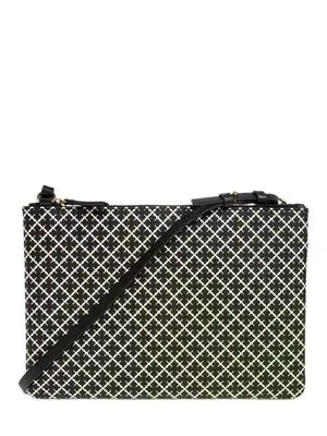 BY MALENE BIRGER Patterned Crossbody Bag - Black